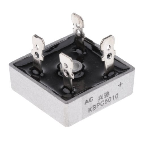 KBPC5010 50A 1000V Diode Bridge Rectifier - DarkOct02