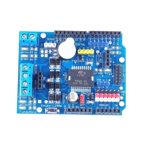 L298P Motor Driver Shield for Arduino - DarkOct02
