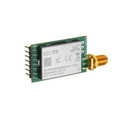 LoRa 433MHZ SX1278 Wireless Transmitter and Receiver RF Module IoT ...