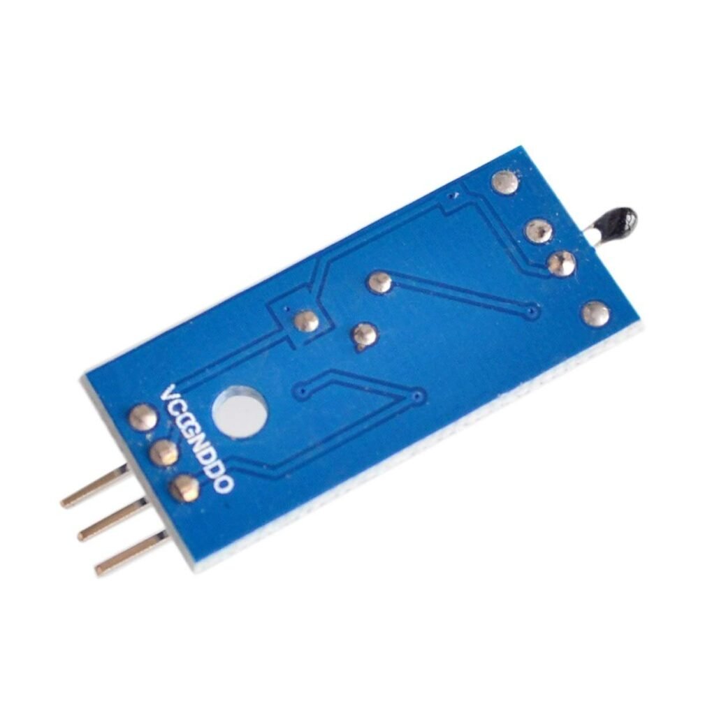 3 Pin NTC Thermistor Temperature Sensor Module - DarkOct02
