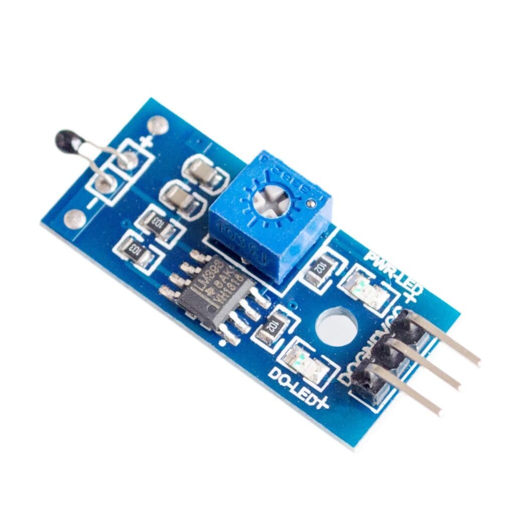 3 Pin NTC Thermistor Temperature Sensor Module - DarkOct02