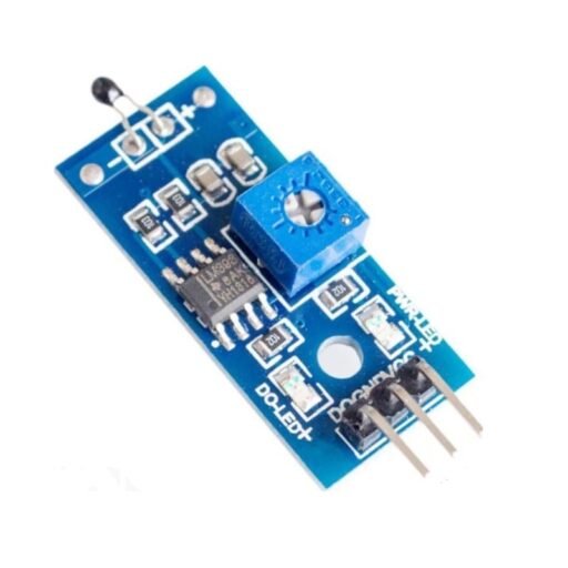 3 Pin NTC Thermistor Temperature Sensor Module - DarkOct02