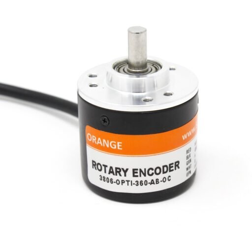 Orange 360 PPR 2-Phase Incremental Optical Rotary Encoder - DarkOct02