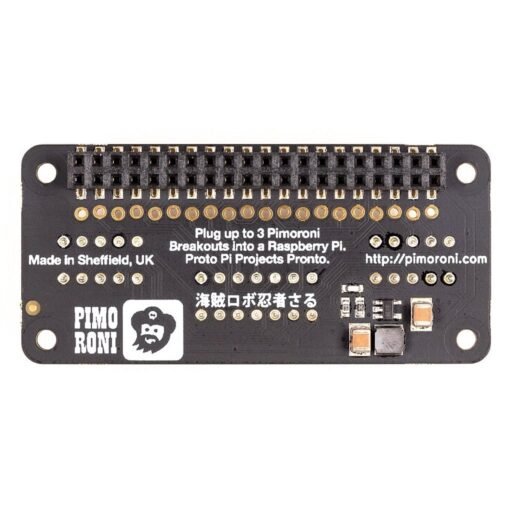PIMORONI Breakout Garden Mini (I2C + SPI) for Raspberry Pi - Robotools