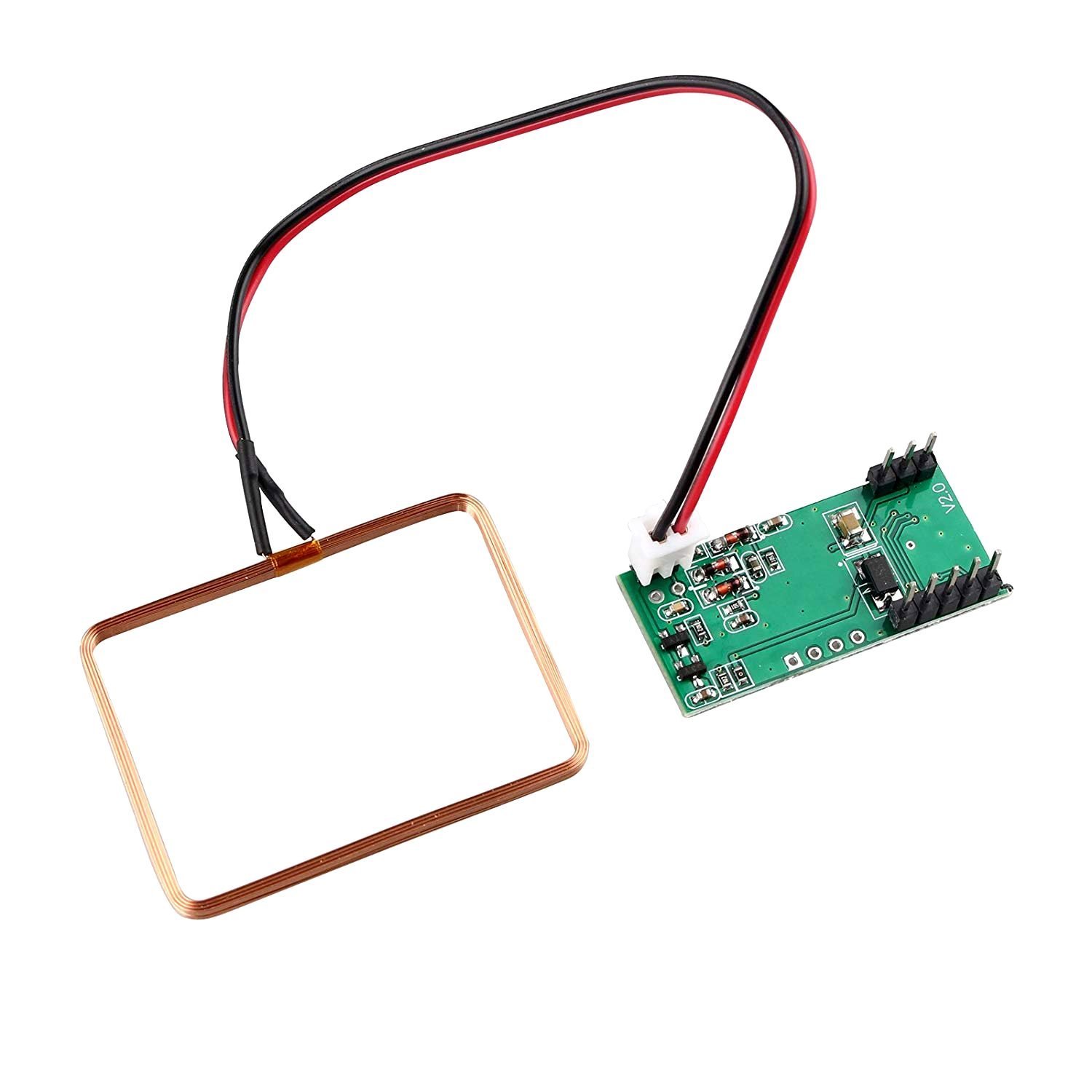 RDM6300 125KHz EM4100 RFID Card ID Reader Module - DarkOct02