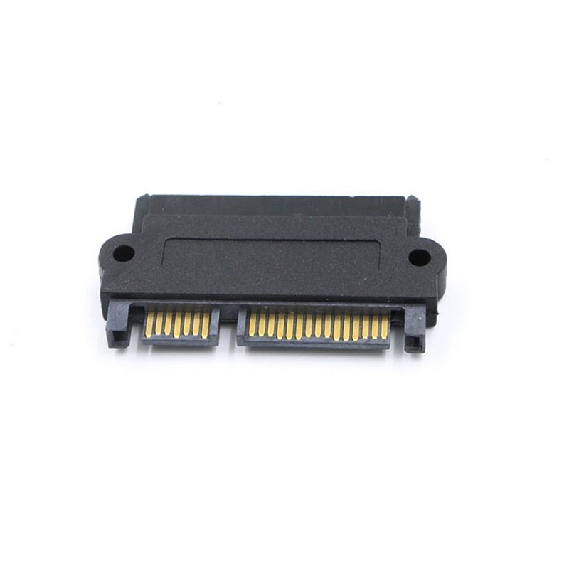 SATA?7+15PIN?Male, to Female to SATA 22P, Adapter - DarkOct02
