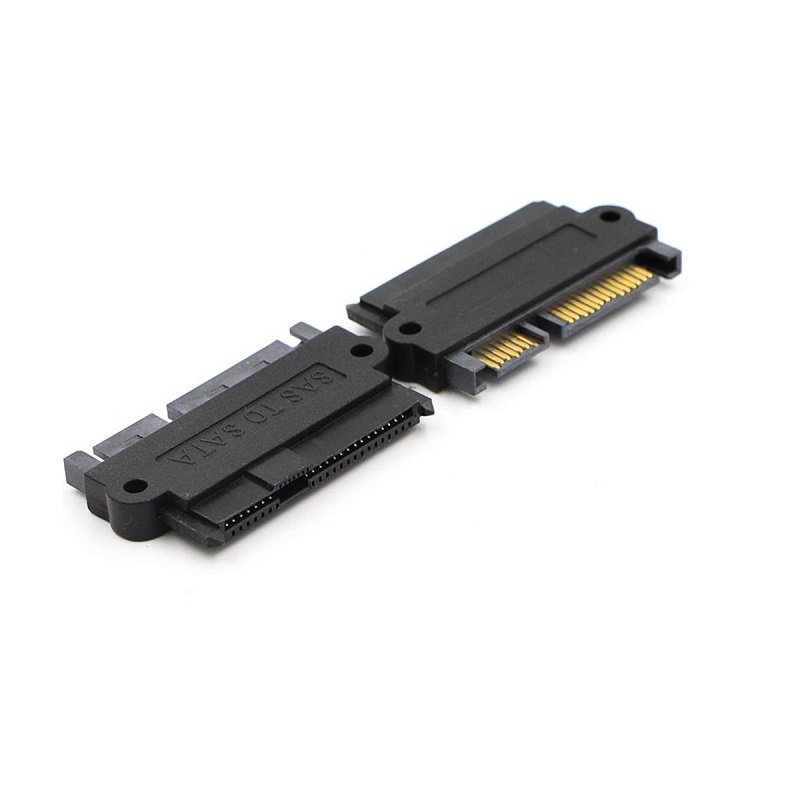SATA?7+15PIN?Male, to Female to SATA 22P, Adapter - DarkOct02