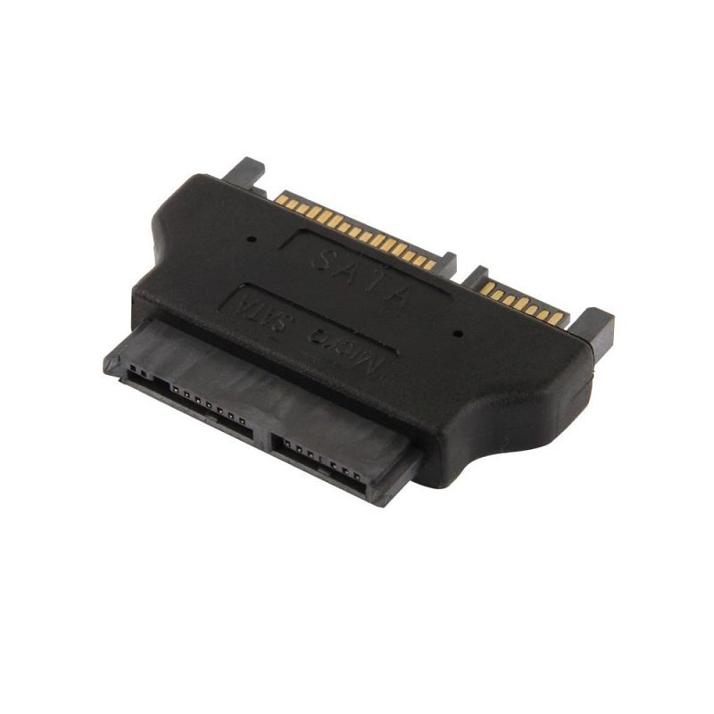SATA?7+15PIN?, Revolution SATA7+6P, Female Adapter - DarkOct02