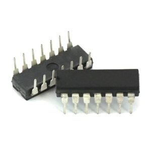 74LS13 Schmitt Trigger IC (7413 IC) DIP-14 Package - DarkOct02