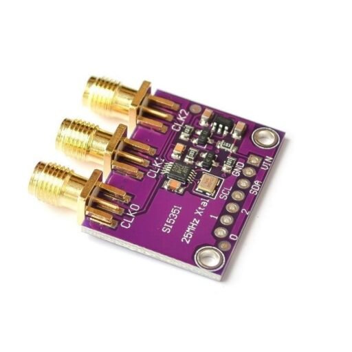 Si5351A I2C 8 Khz-160 Mhz Clock Generator Breakout Board Module - DarkOct02