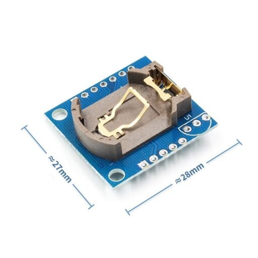 Tiny RTC Real Time Clock DS1307 I2C IIC Module for Arduino - DarkOct02