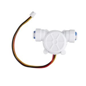Water Flow Sensor YF-S402B 5-24V Flowmeter 0.3-6L/Min - DarkOct02