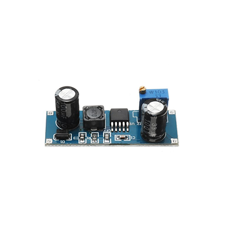 XL7015 DC-DC Step Down Adjustable Power Supply Buck Module - DarkOct02