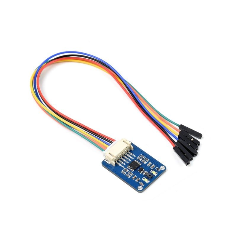 Waveshare AS7341 Spectral Color Sensor, Visible Spectrum Sensor, Multi ...