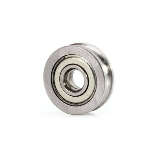 U604ZZ Rolling U-Wheel Guide Groove 4x13x4mm for Extruder 3D Printer ...
